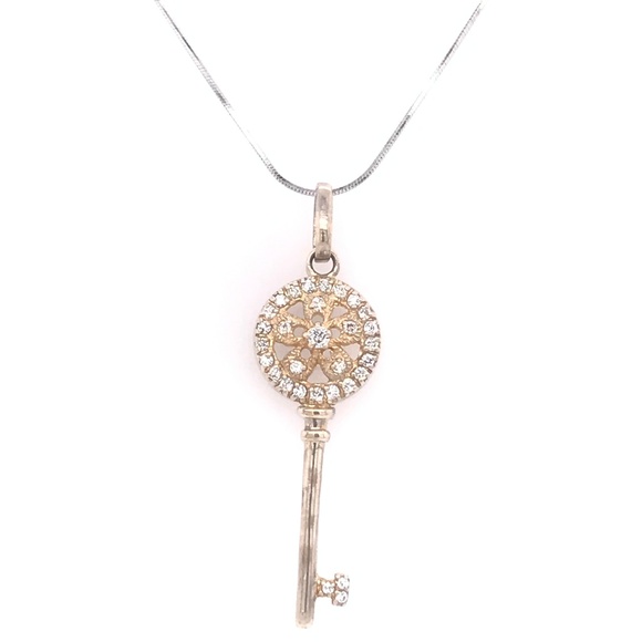 Shimmering Galore Collection | Jewelry | Vintage Key Lock Pendant ...